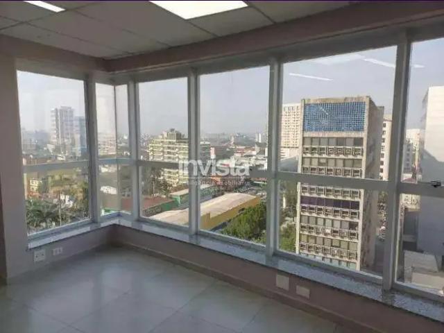 Conj. Comercial / Sala para Locação em Santos/SP Vila Mathias