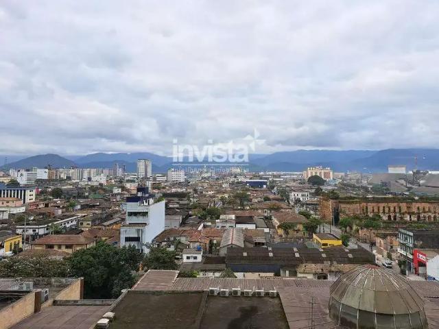 Conj. Comercial / Sala para Locação em Santos/SP Vila Mathias