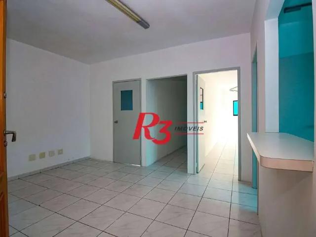 Conj. Comercial / Sala para Locação em Santos/SP Vila Mathias