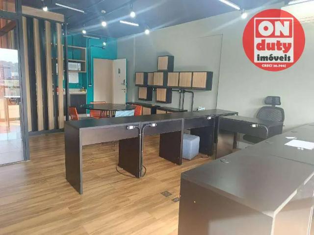 Conj. Comercial / Sala para Locação em Santos/SP Vila Mathias