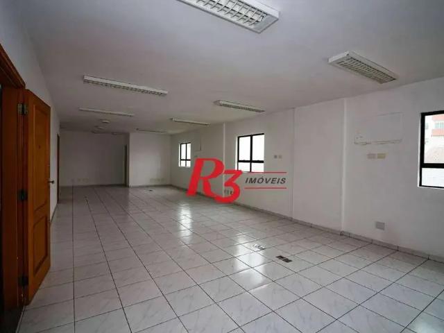 Conj. Comercial / Sala para Locação em Santos/SP Vila Mathias