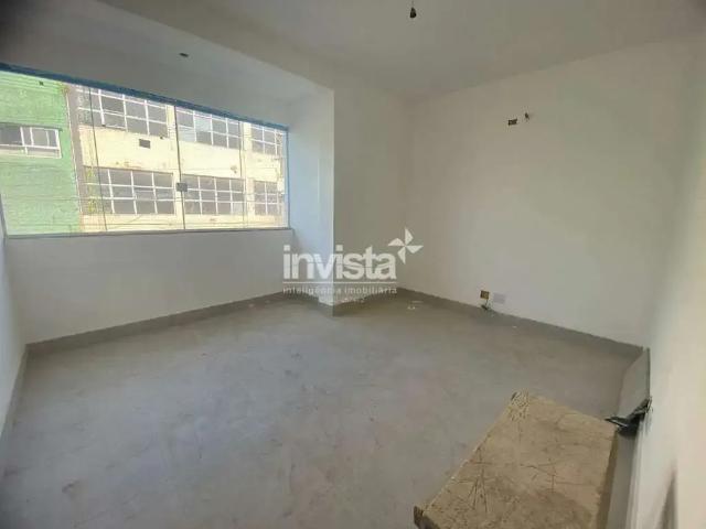 Conj. Comercial / Sala para Locação em Santos/SP Vila Mathias