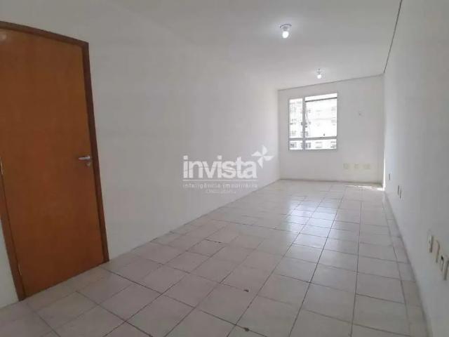 Conj. Comercial / Sala para Locação em Santos/SP Vila Mathias 1 Quartos