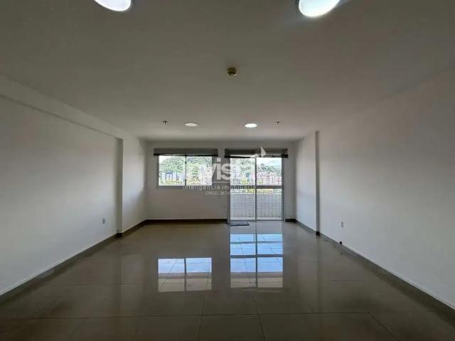 Conj. Comercial / Sala para Locação em Santos/SP Vila Mathias 1 Quartos
