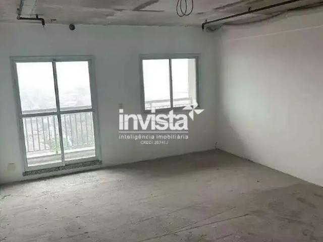 Conj. Comercial / Sala para Locação em Santos/SP Vila Mathias 1 Quartos