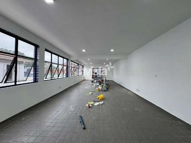 Conj. Comercial / Sala para Locação em Santos/SP Vila Mathias 1 Quartos