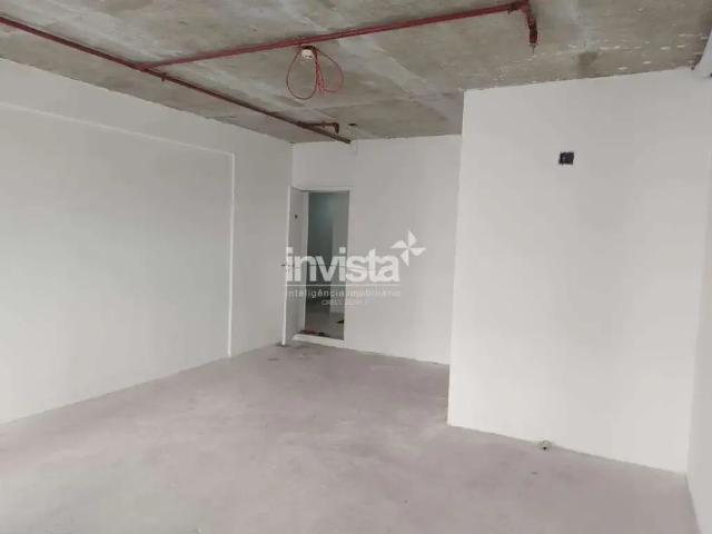 Conj. Comercial / Sala para Locação em Santos/SP Vila Mathias 1 Quartos