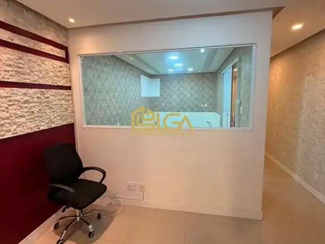 Conj. Comercial / Sala para Locação em Santos/SP Vila Mathias 1 Quartos