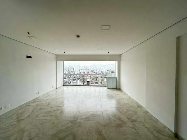 Conj. Comercial / Sala para Locação em Santos/SP Vila Mathias 1 Quartos