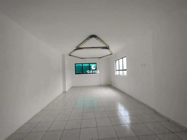 Conj. Comercial / Sala para Locação em Santos/SP Vila Mathias