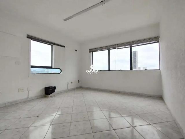 Conj. Comercial / Sala para Locação em Santos/SP Vila Mathias