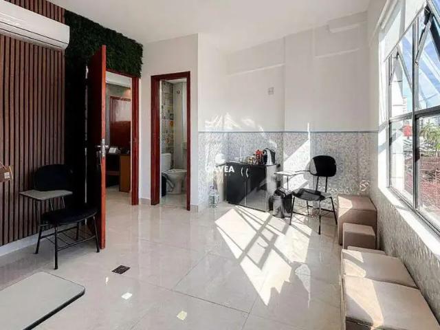 Conj. Comercial / Sala para Locação em Santos/SP Vila Mathias 2 Quartos