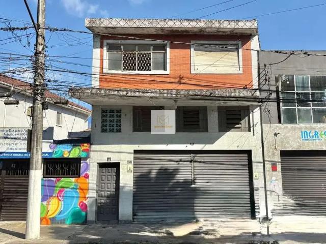 Conj. Comercial / Sala para Locação em Santos/SP Vila Mathias 2 Quartos