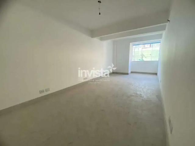 Conj. Comercial / Sala para Locação em Santos/SP Vila Mathias