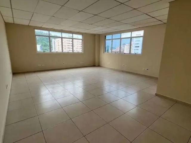 Conj. Comercial / Sala para Locação em Santos/SP Vila Mathias