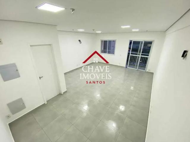 Conj. Comercial / Sala para Locação em Santos/SP Vila Mathias