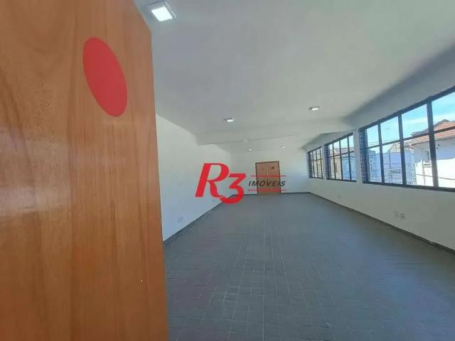 Conj. Comercial / Sala para Locação em Santos/SP Vila Mathias