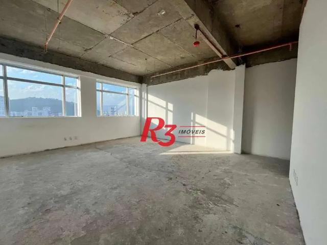 Conj. Comercial / Sala para Locação em Santos/SP Vila Mathias
