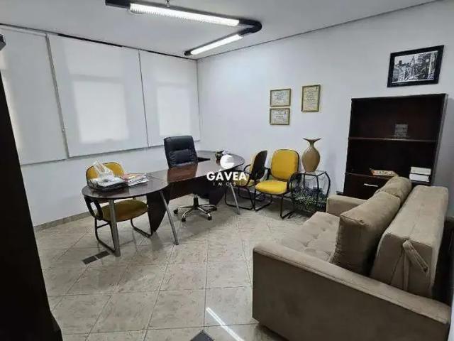 Conj. Comercial / Sala para Locação em Santos/SP Vila Nova