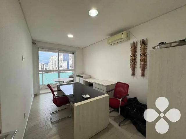 Conj. Comercial / Sala para Locação em Santos/SP Vila Rica