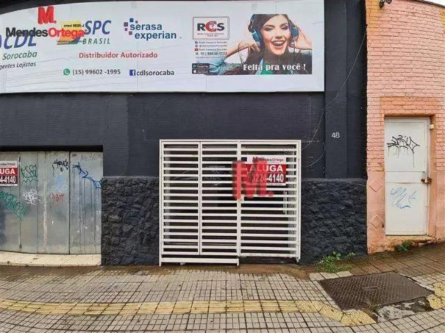 Conj. Comercial / Sala para Locação em Sorocaba/SP Centro