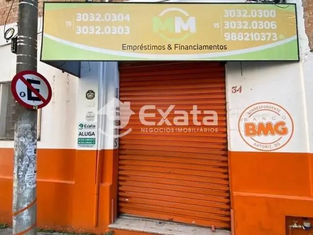 Conj. Comercial / Sala para Locação em Sorocaba/SP Centro