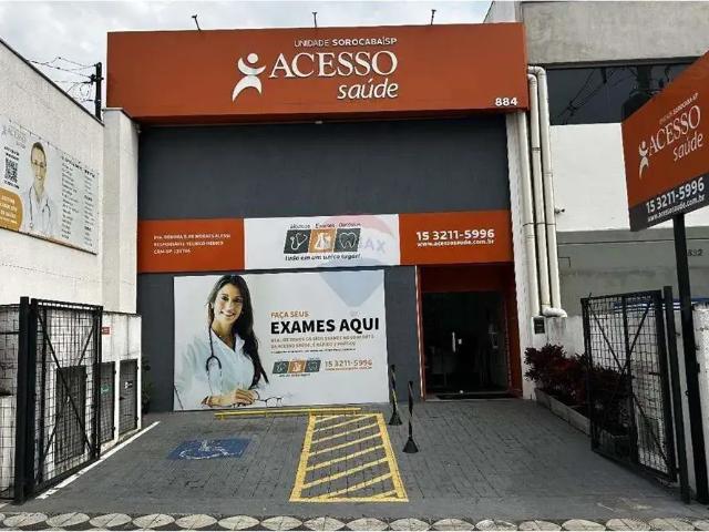 Conj. Comercial / Sala para Locação em Sorocaba/SP Centro