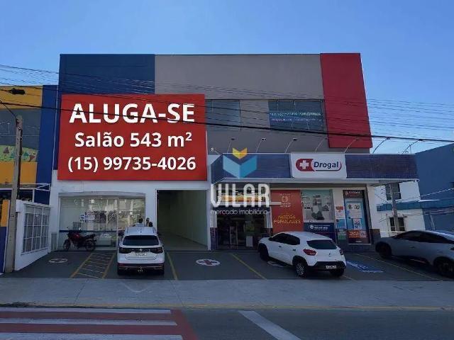 Conj. Comercial / Sala para Locação em Sorocaba/SP Além Ponte