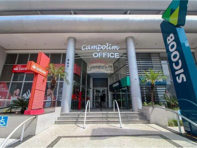 Conj. Comercial / Sala para Locação em Sorocaba/SP Parque Campolim