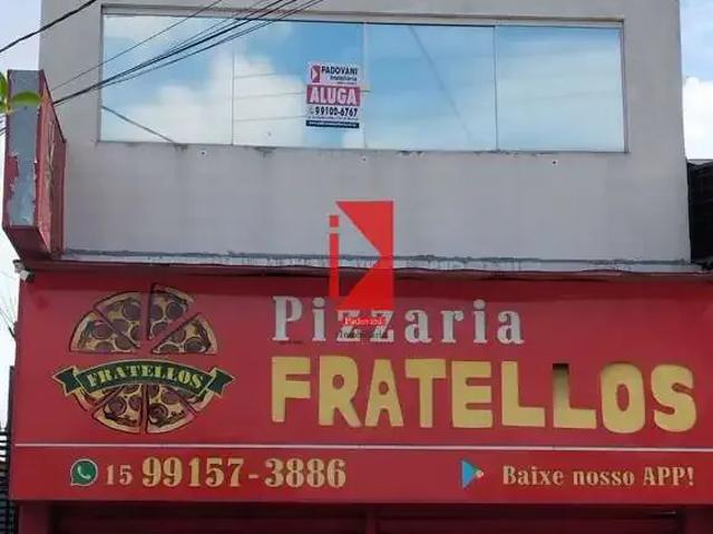 Conj. Comercial / Sala para Locação em Sorocaba/SP Vila Hortência 3 Quartos