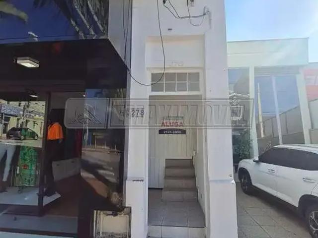 Conj. Comercial / Sala para Locação em Sorocaba/SP Vila Hortência