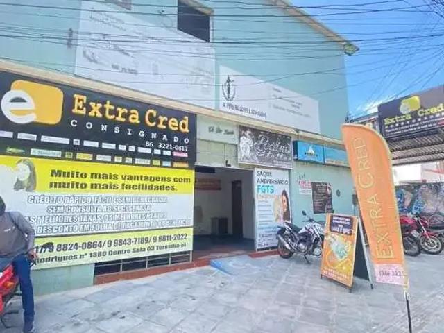 Conj. Comercial / Sala para Locação em Teresina/PI Centro