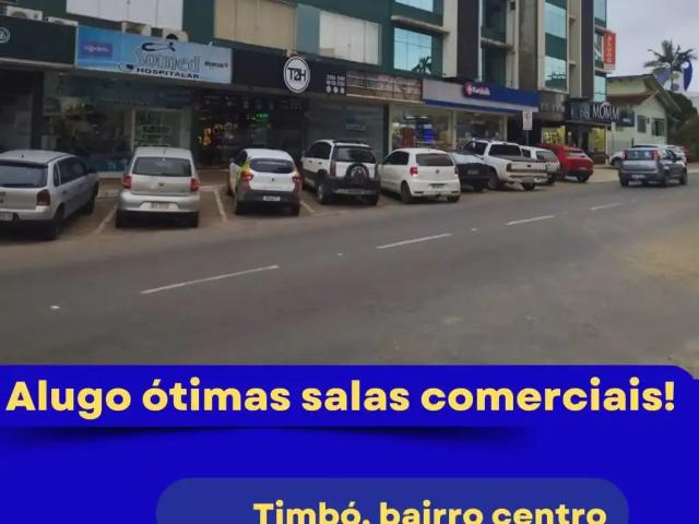 Conj. Comercial / Sala para Locação em Timbó/SC Centro
