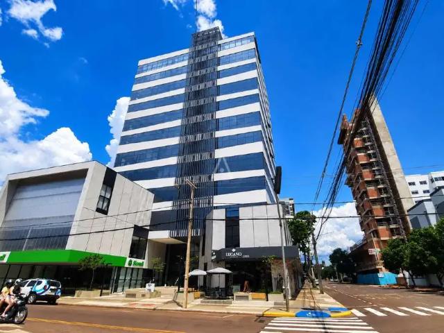 Conj. Comercial / Sala para Locação em Toledo/PR Centro