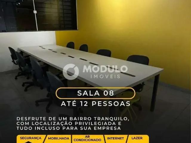 Conj. Comercial / Sala para Locação em Uberlândia/MG Cazeca