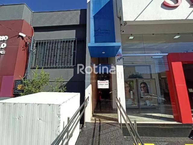 Conj. Comercial / Sala para Locação em Uberlândia/MG Centro