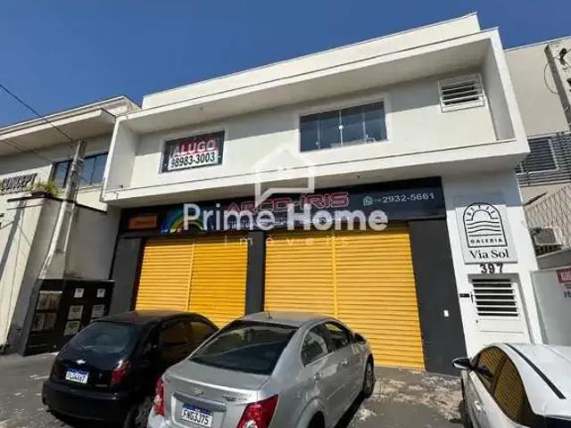 Conj. Comercial / Sala para Locação em Valinhos/SP Residencial Santa Maria