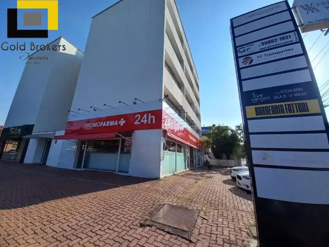 Conj. Comercial / Sala para Locação em Várzea Paulista/SP Centro