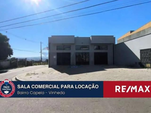 Conj. Comercial / Sala para Locação em Vinhedo/SP Capela