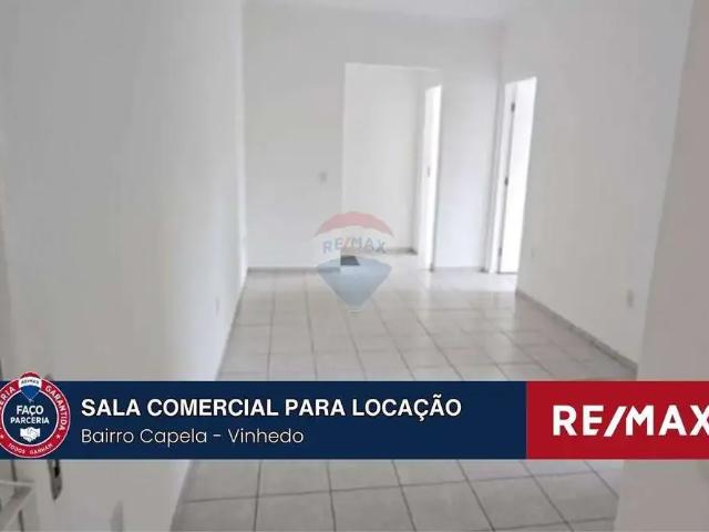 Conj. Comercial / Sala para Locação em Vinhedo/SP Capela
