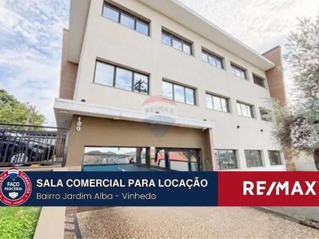 Conj. Comercial / Sala para Locação em Vinhedo/SP Jardim Alves Nogueira