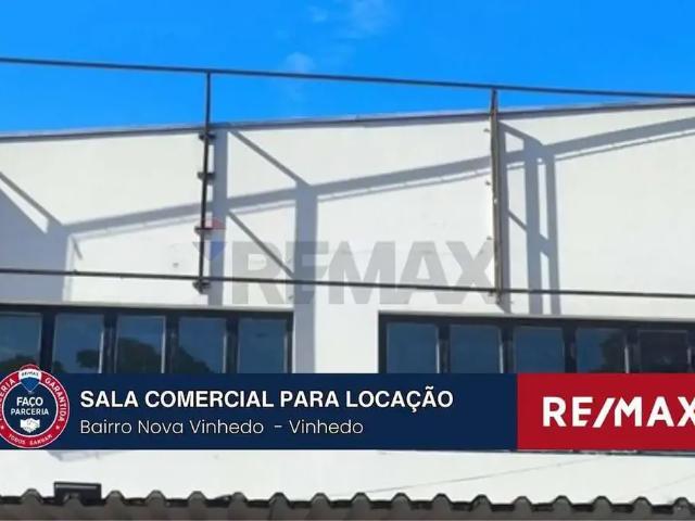 Conj. Comercial / Sala para Locação em Vinhedo/SP Nova Vinhedo