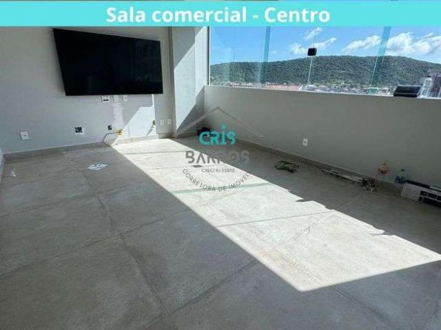 Conj. Comercial / Sala para Venda em Cabo Frio/RJ Passagem