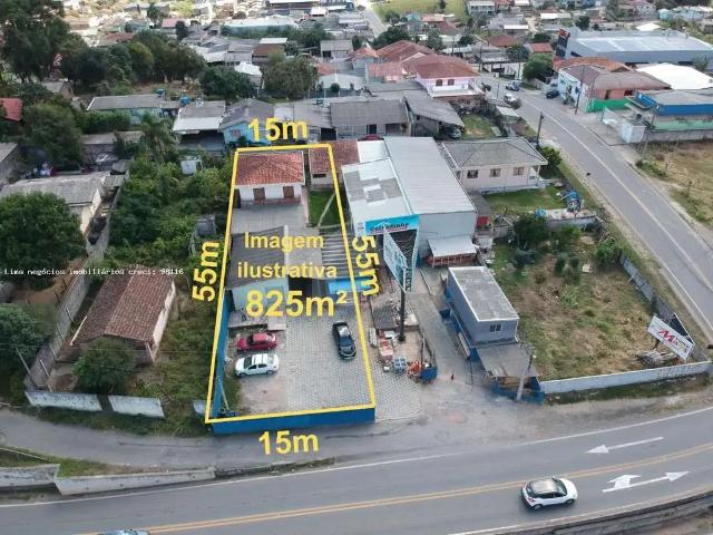 Conj. Comercial / Sala para Venda em Campo Largo/PR Cercadinho 4 Quartos