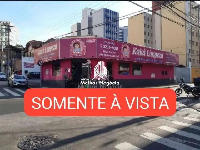 Conj. Comercial / Sala para Venda em Campinas/SP Centro 1 Quartos