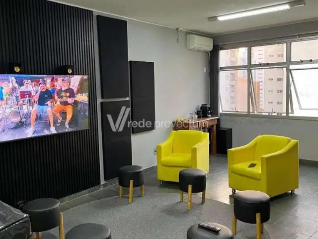 Conj. Comercial / Sala para Venda em Campinas/SP Centro