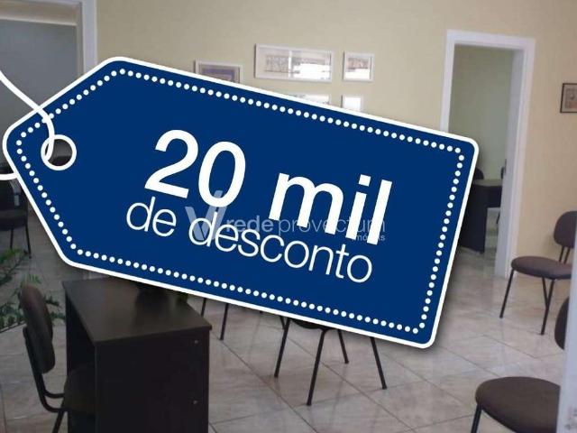 Conj. Comercial / Sala para Venda em Campinas/SP Centro
