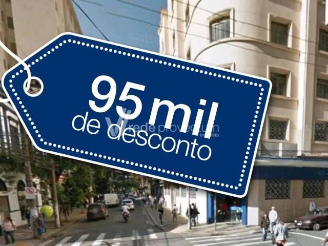 Conj. Comercial / Sala para Venda em Campinas/SP Centro