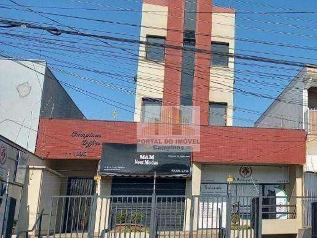 Conj. Comercial / Sala para Venda em Campinas/SP Jardim Campos Elíseos