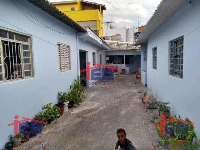 Conj. Comercial / Sala para Venda em Carapicuíba/SP Vila Silviânia 3 Quartos